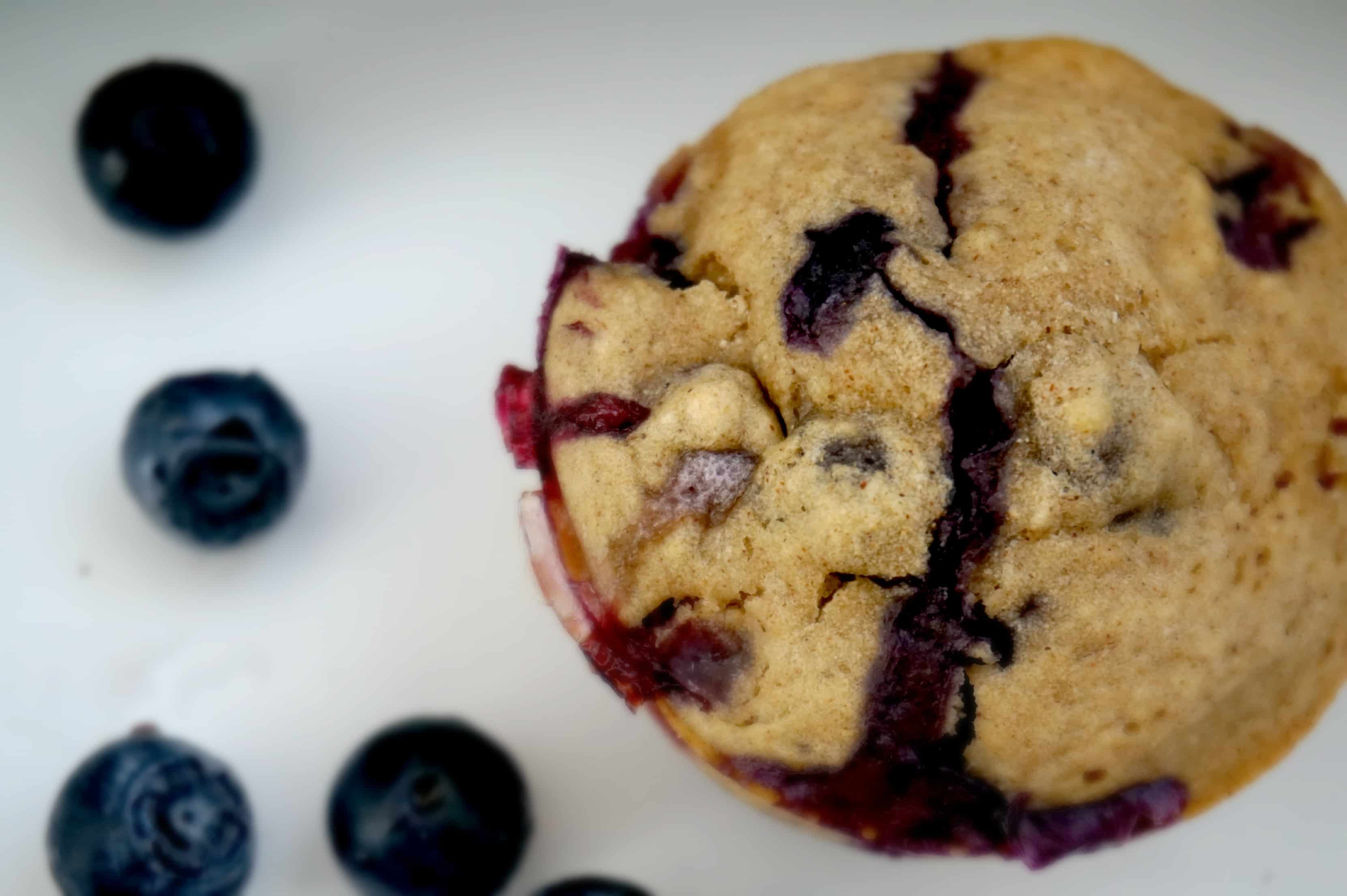Fresh Blueberry Muffins - Shaw Simple Swaps