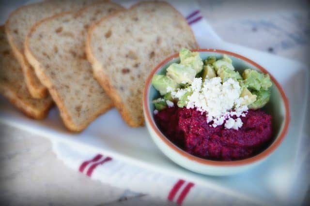 Roasted Beet Toast - Shaw Simple Swaps