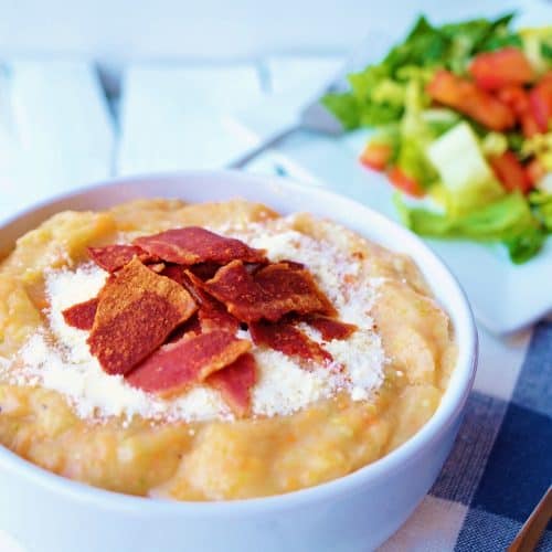 Creamy Potato Soup - Gluten Free + Fiber Filled! - Shaw Simple Swaps