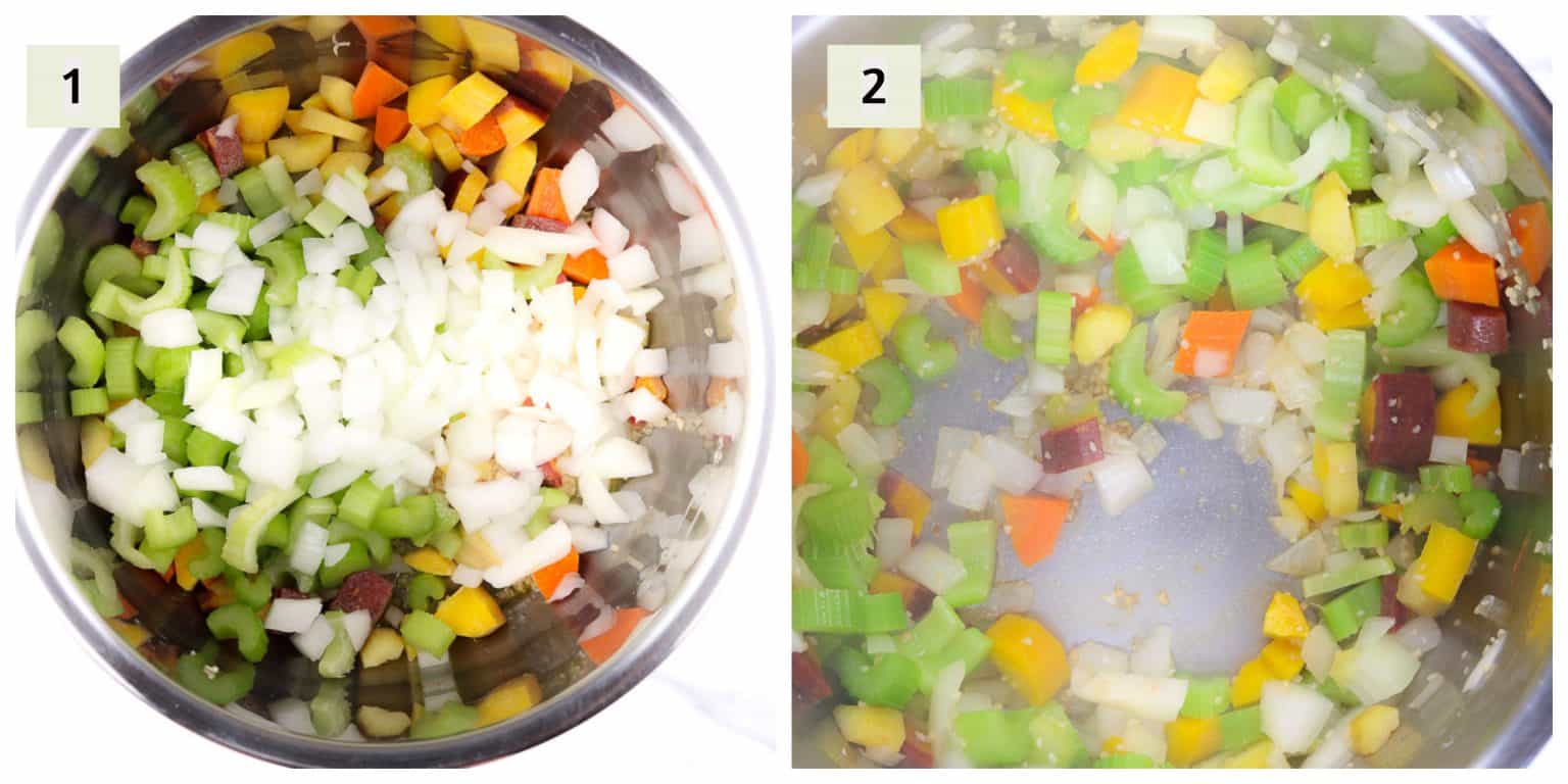 Creamy Potato Soup - A Healthy Instant Pot Soup - Shaw Simple Swaps