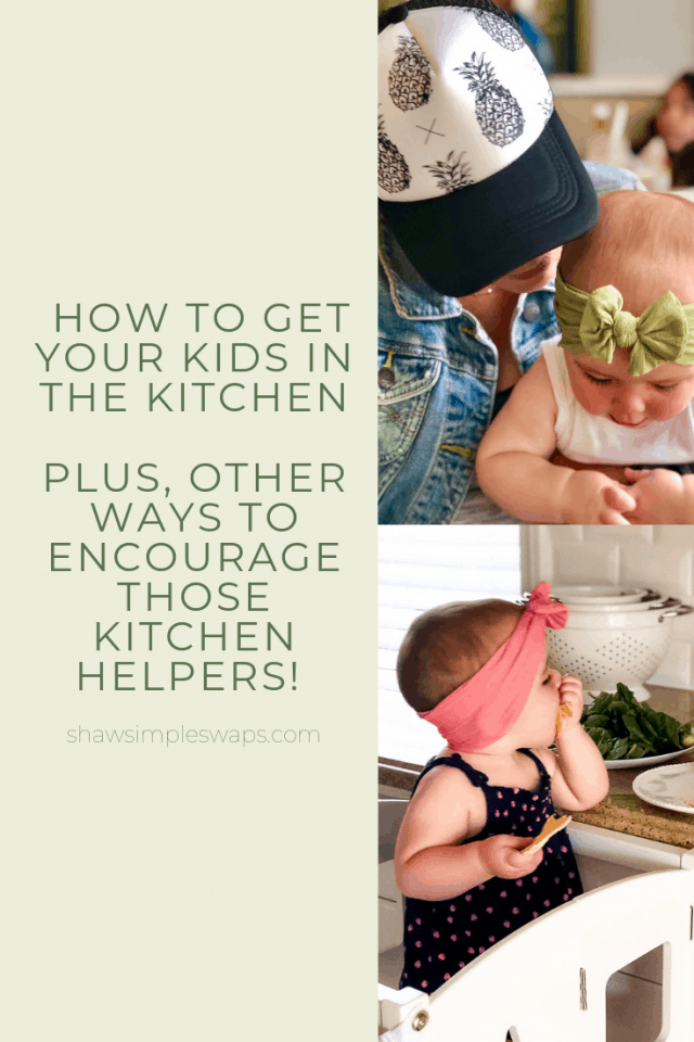 Kitchen Helpers - How to Cook with Kids! - Shaw Simple Swaps
