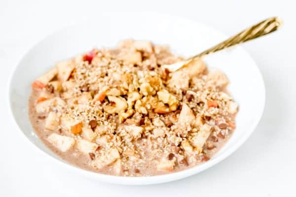 Apple Walnut Muesli + 10 Simple Breakfast Ideas - Shaw Simple Swaps