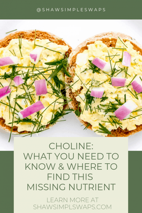Choline - Sources, Functions & Why It's Necessary for TTC