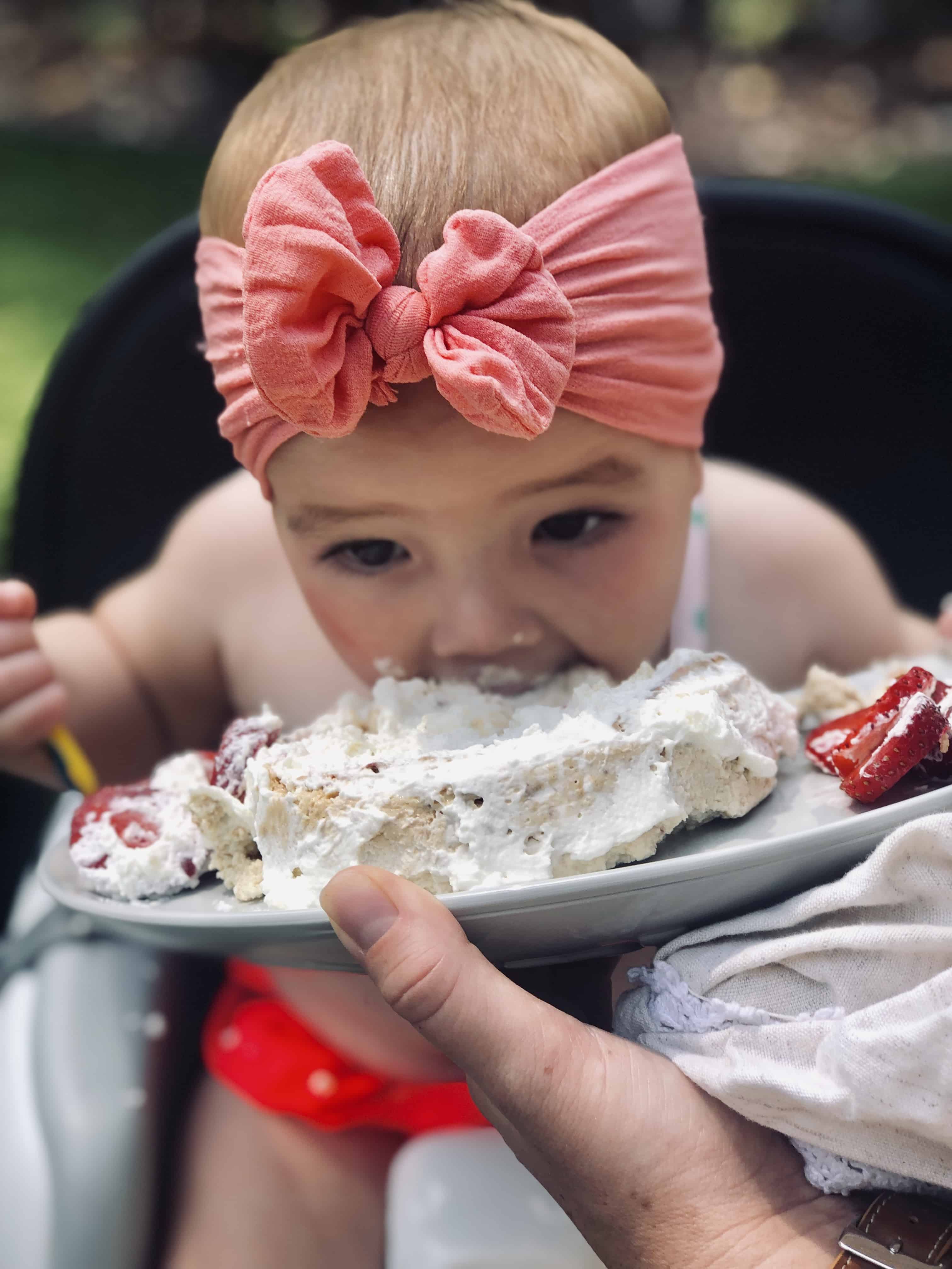 Smash Cake Cheesecake - Shaw Simple Swaps