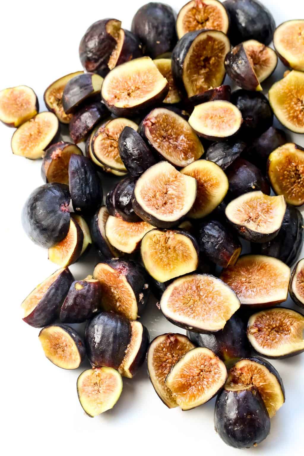 Homemade Fig Jam - Low Sugar, Healthy, Easy! - Shaw Simple Swaps