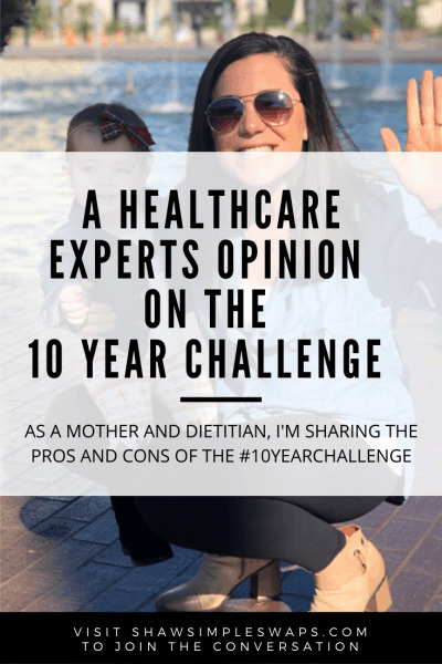 Pros and Cons of the 10 Year Challenge - Shaw Simple Swaps