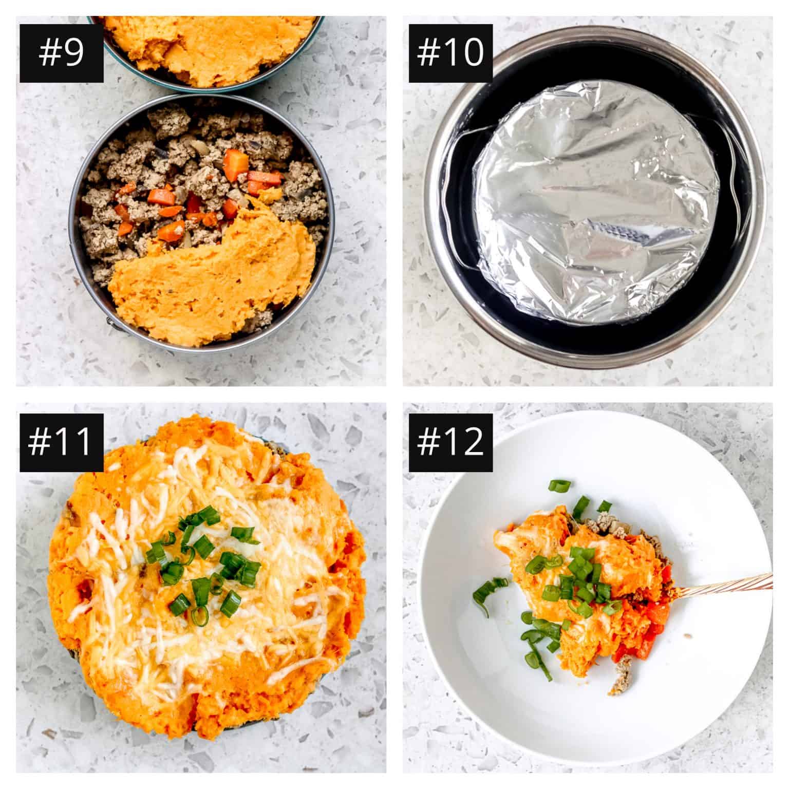 Healthy Shepherds Pie with Sweet Potato - Shaw Simple Swaps