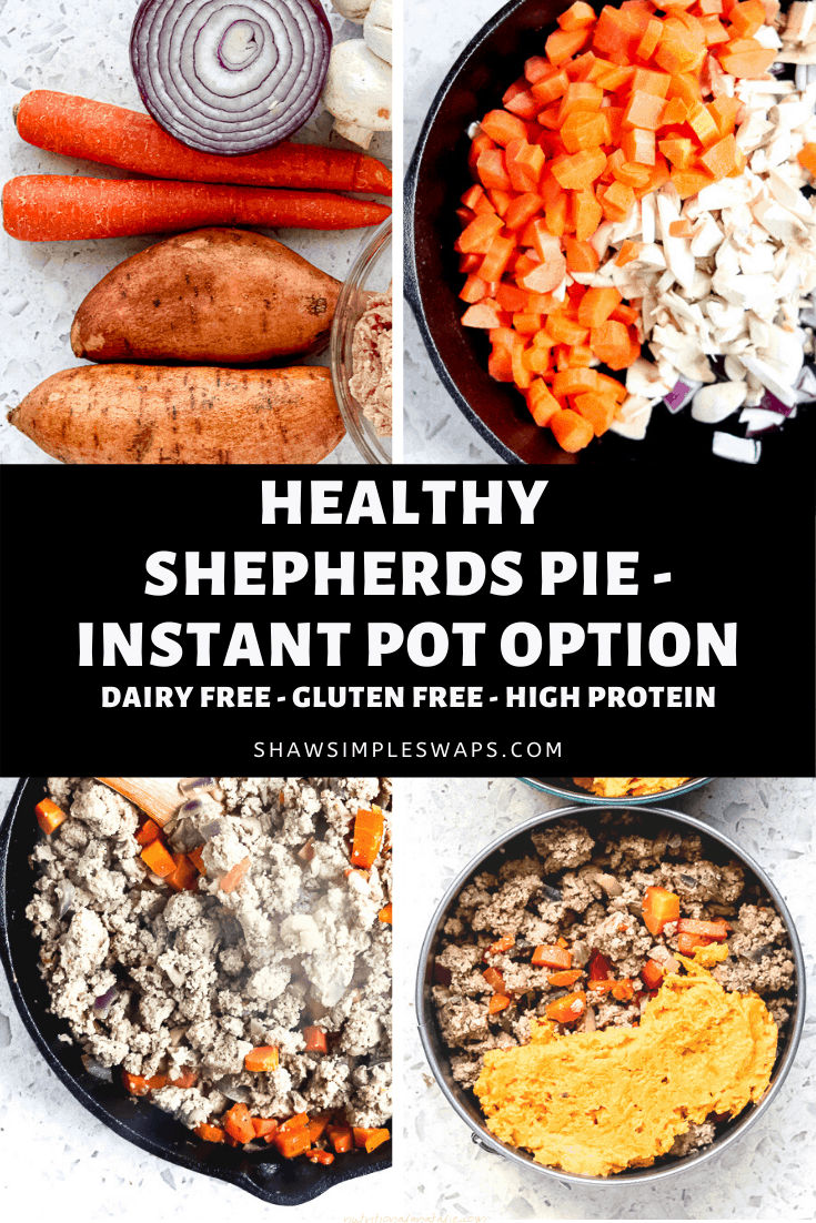 Healthy Shepherds Pie with Sweet Potato - Shaw Simple Swaps