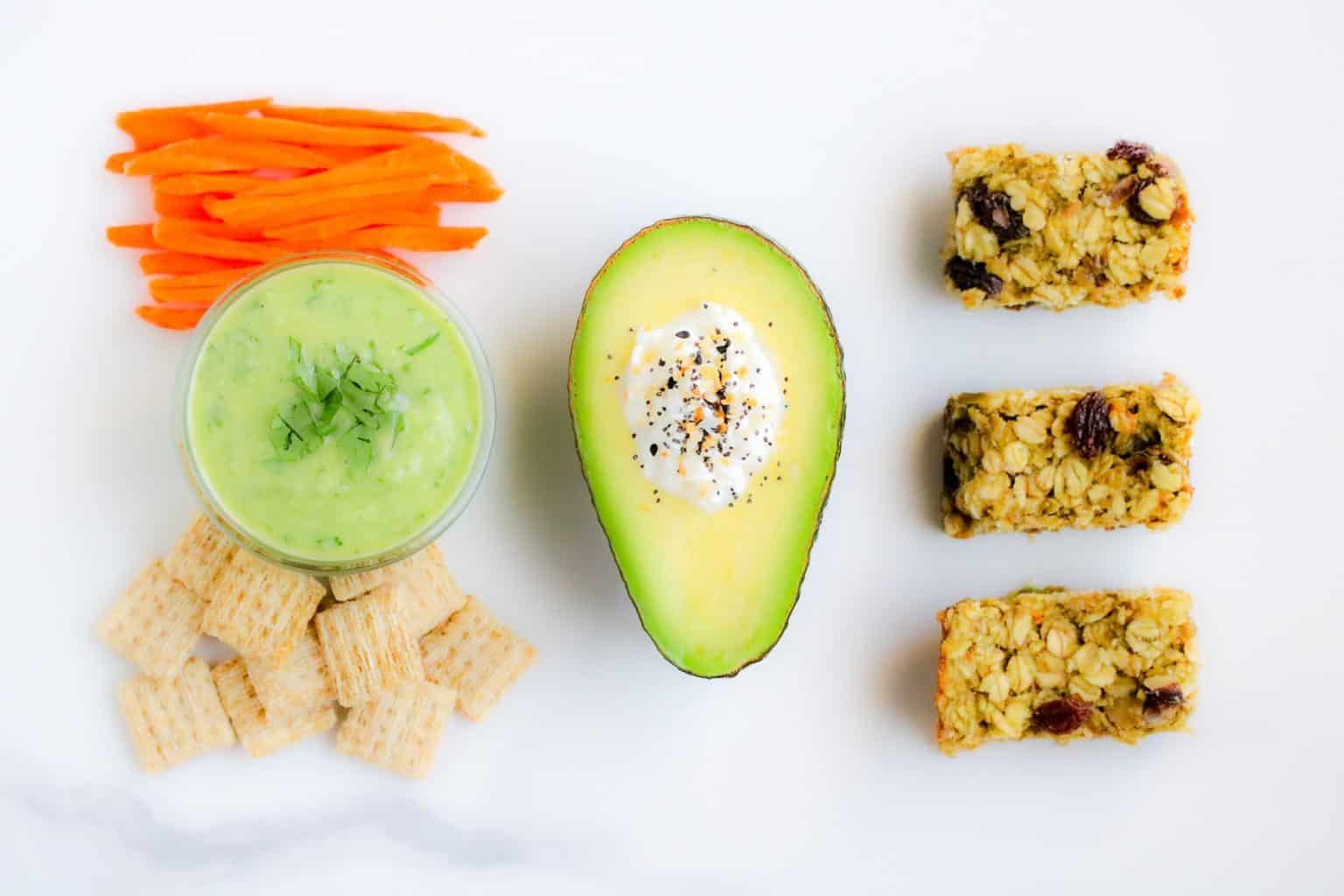 5 Avocado Snack Ideas - Shaw Simple Swaps