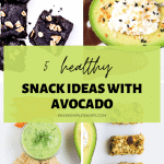 5 Avocado Snack Ideas - Shaw Simple Swaps