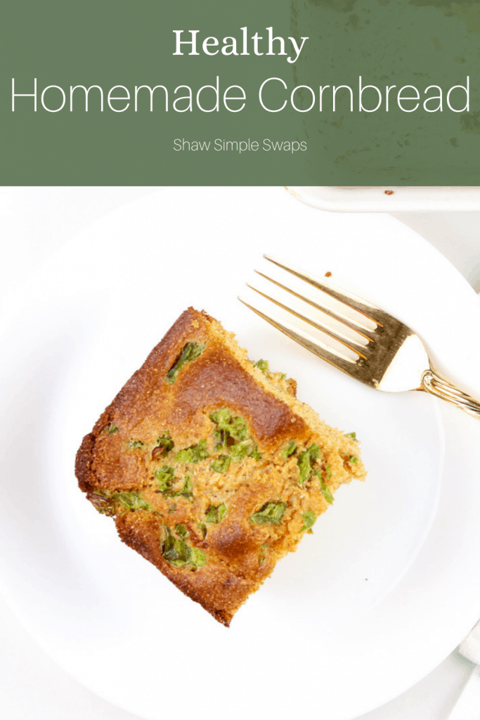 Healthy Cornbread with Chiles - Shaw Simple Swaps