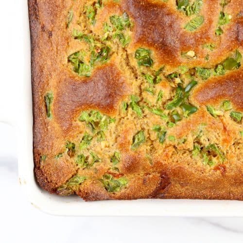 Healthy Cornbread with Chiles - Shaw Simple Swaps