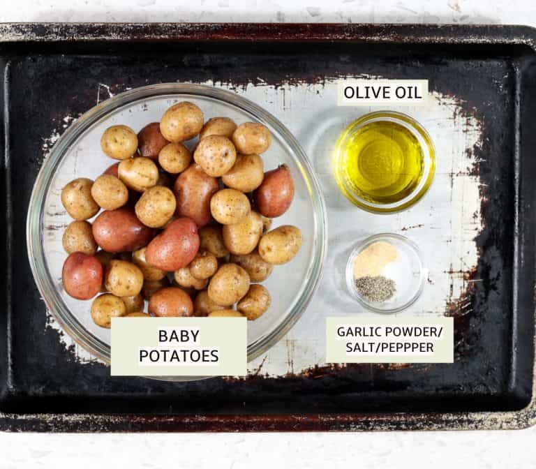 Oven Roasted Baby Potatoes - Shaw Simple Swaps