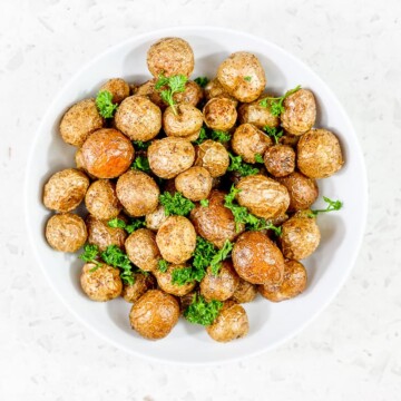 Oven Roasted Baby Potatoes - Shaw Simple Swaps