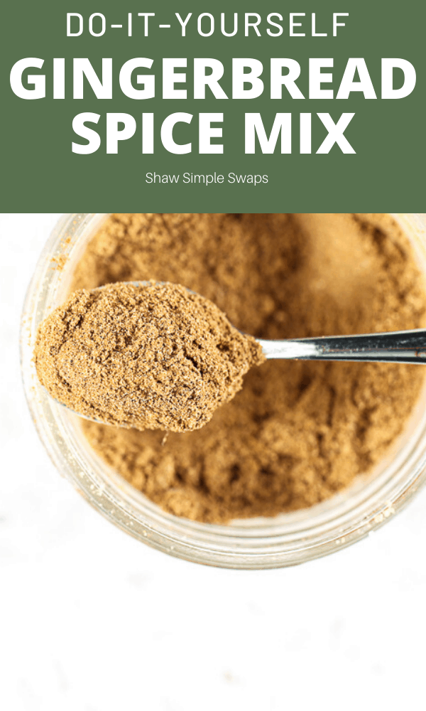 Gingerbread Spice Mix - A Simple Spice Mix Using What You Have