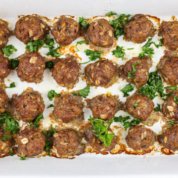 Baby Meatballs Recipe - Perfect for Babies + Parents!