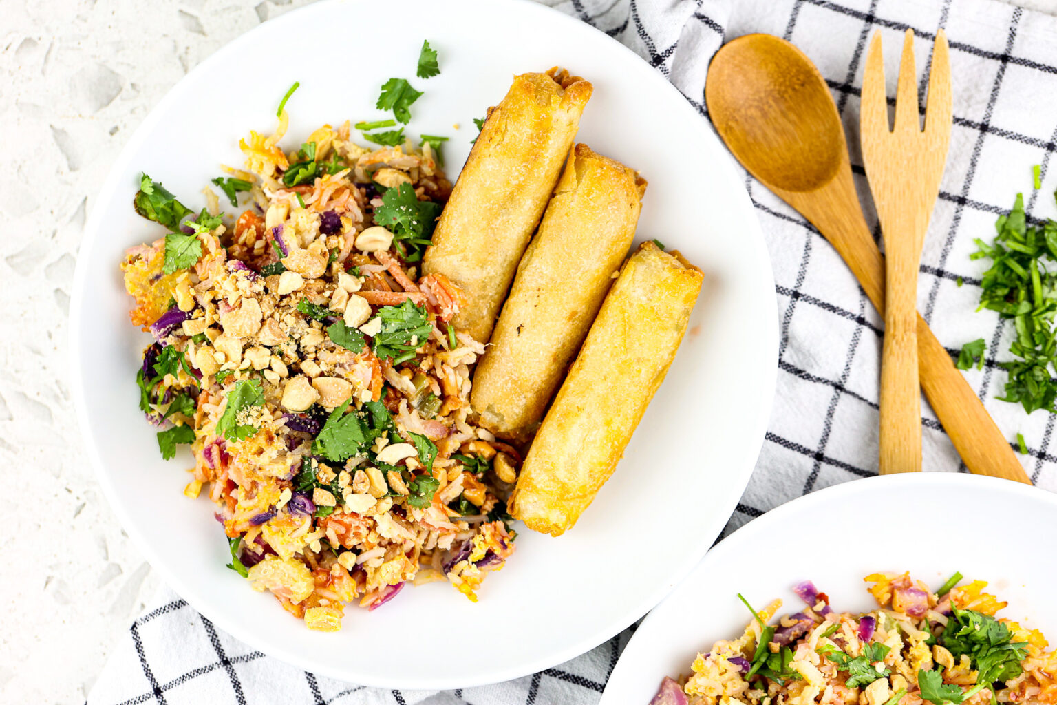 Baked Fried Rice with Veggies - A Plant-Based Meal - Shaw Simple Swaps