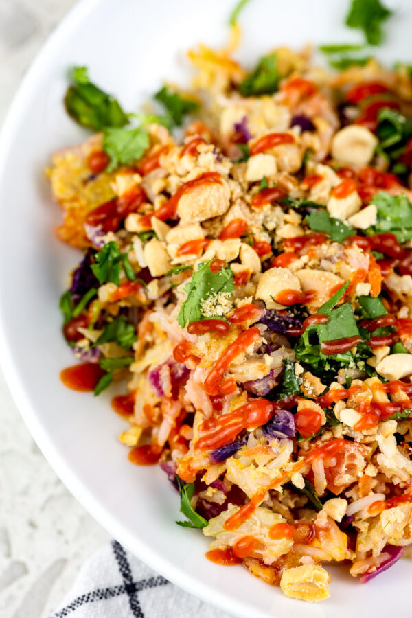 Baked Fried Rice with Veggies - A Plant-Based Meal - Shaw Simple Swaps