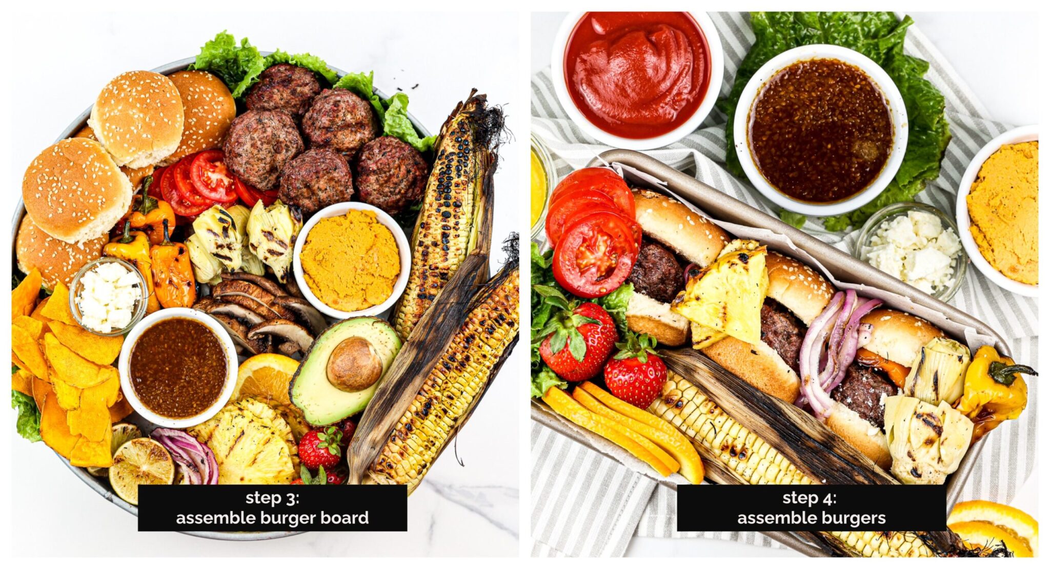 Beef Slider Burger Board - Perfect for Everyone -Shaw Simple Swaps