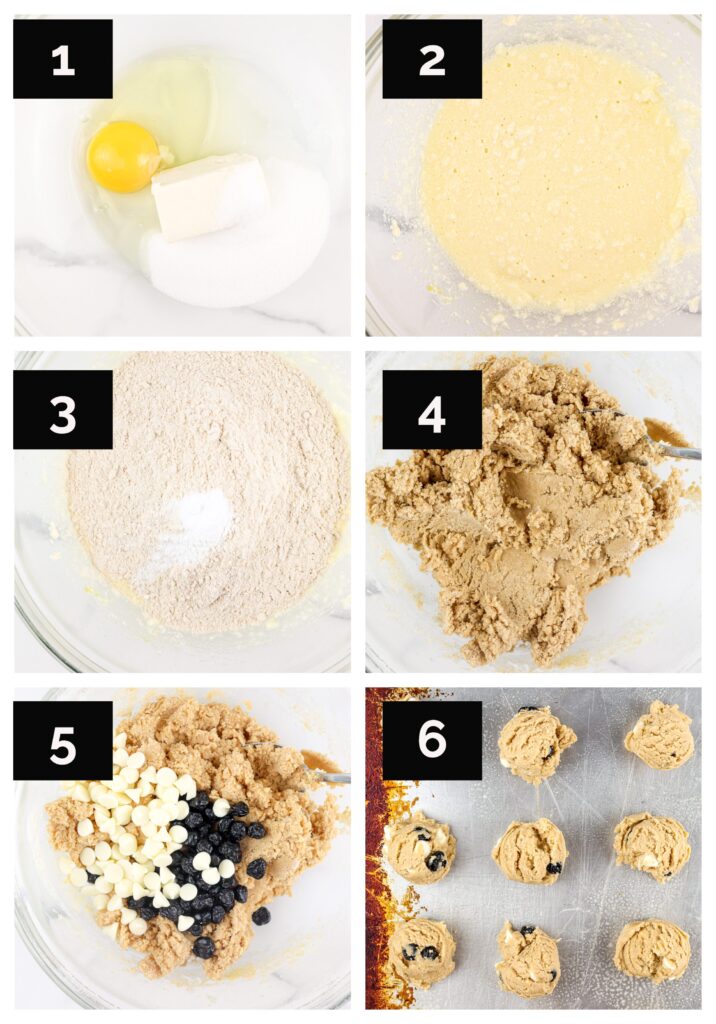 Blueberry Almond Cookies - A Wholesome Sweet - Shaw Simple Swaps