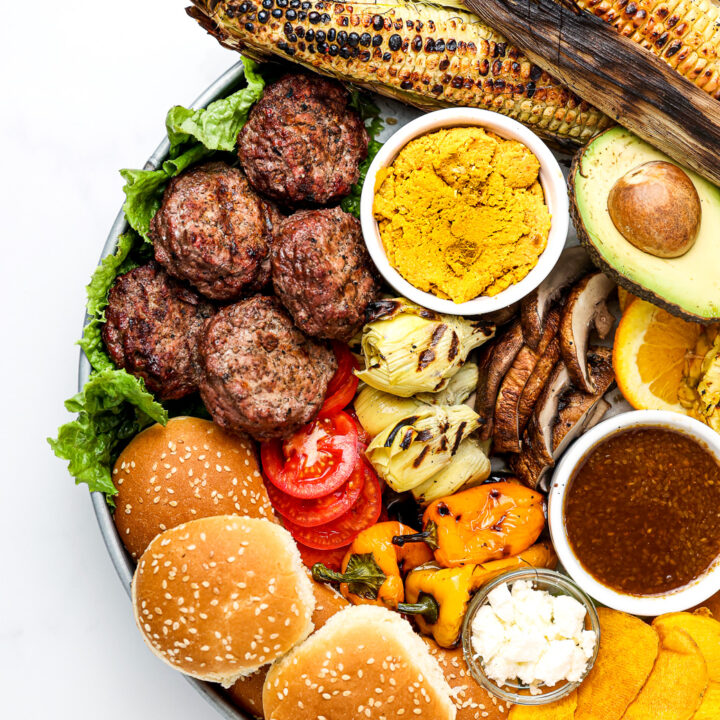 Beef Slider Burger Board - Perfect for Everyone -Shaw Simple Swaps