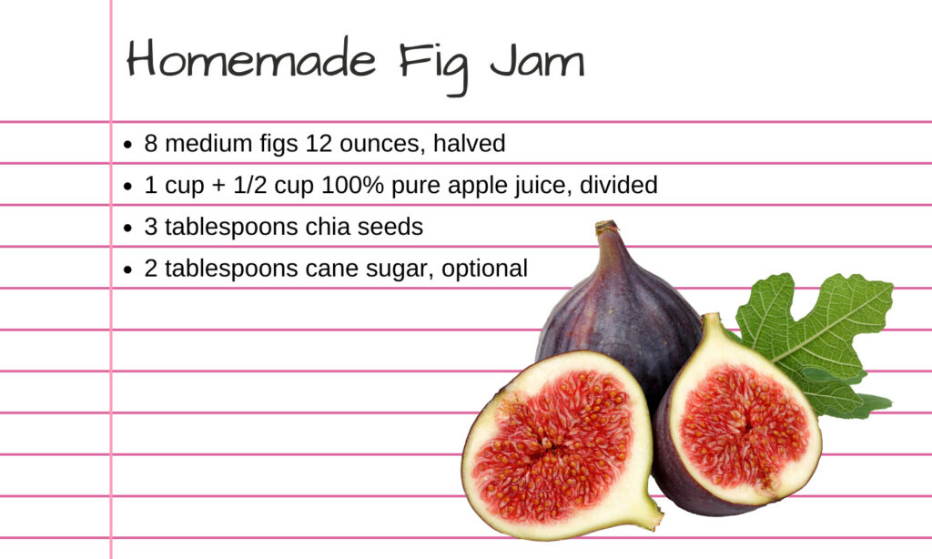 Homemade Fig Jam - Low Sugar, Healthy, Easy! - Shaw Simple Swaps