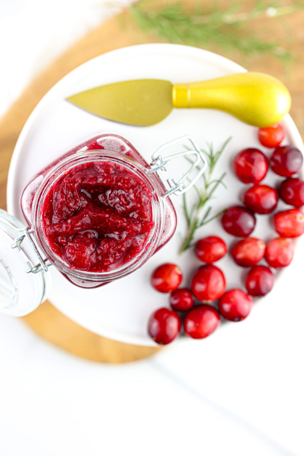 How to Make Instant Pot Jam with Cranberries - Shaw Simple Swaps